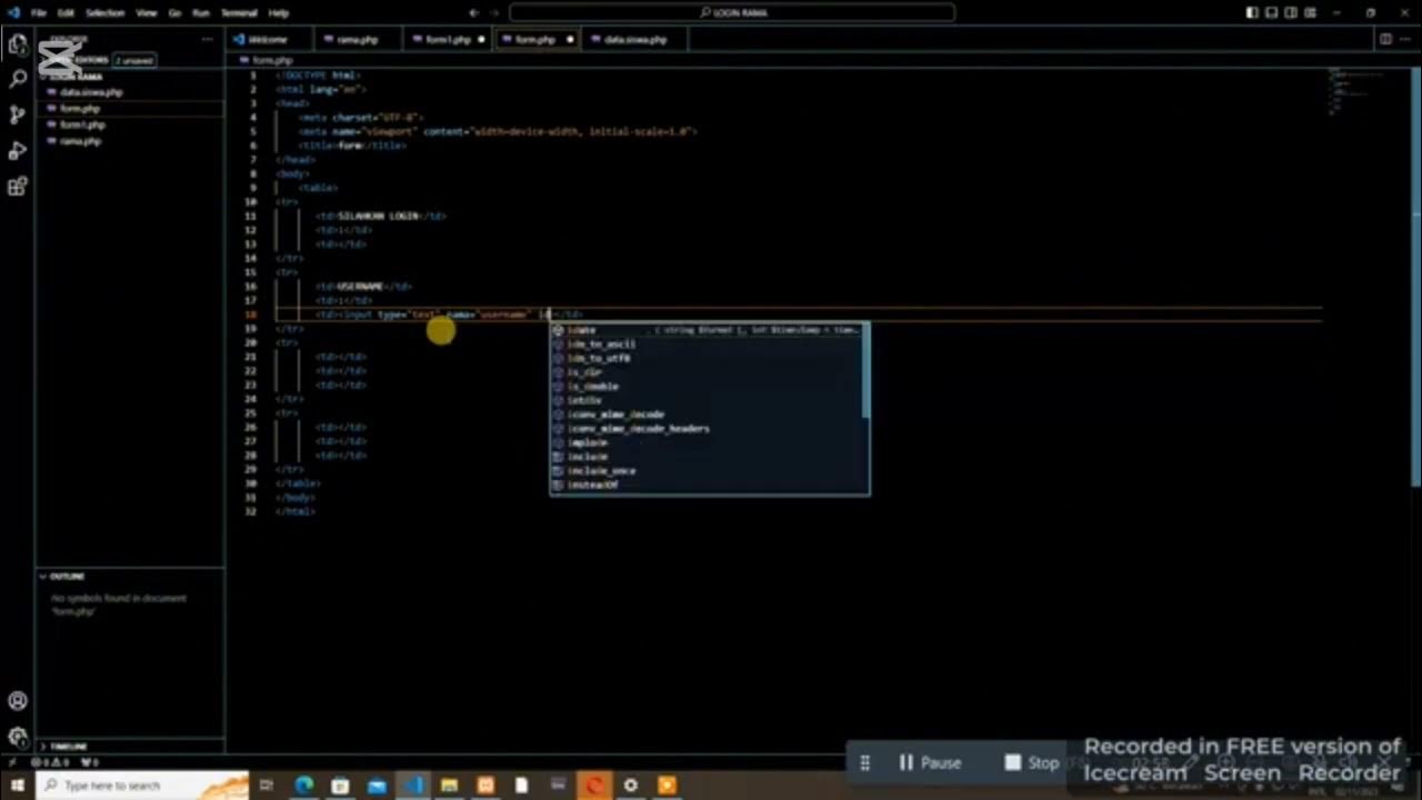 Tugas laravel 4 - YouTube