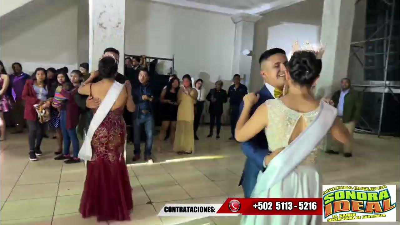 Parte 1 Baile de Gala con Marimba Orquesta Sonora Ideal desde San Miguel Dueñas - YouTube