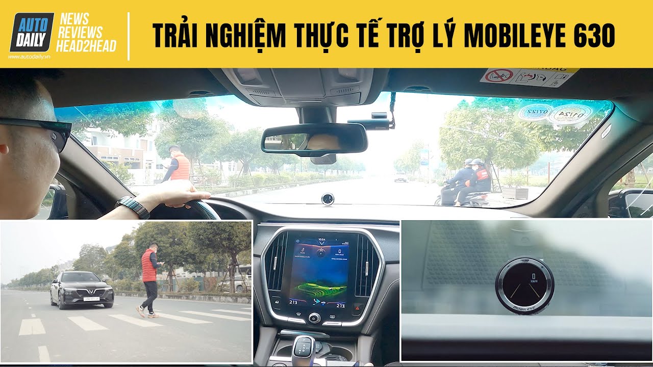 Trải nghiệm thực tế Mobileye 630 - Siêu trợ lý lái xe an toàn ...