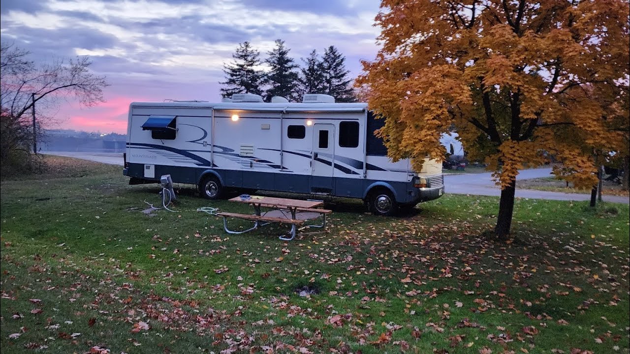 Parking At Indian Line For The Month Of November - YouTube