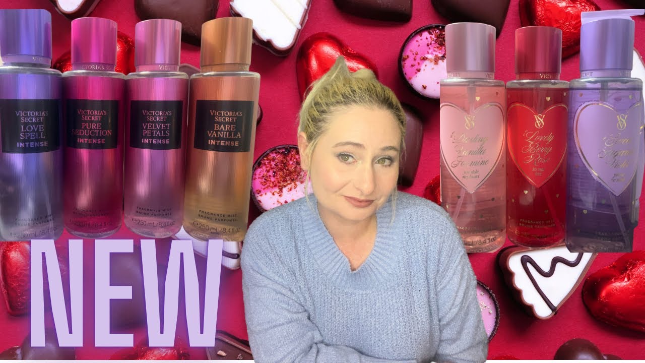 NEW VICTORIA’S SECRET INTENSE & VALENTINE 💘 COLLECTIONS! FIRST ...