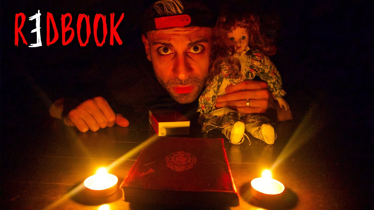 Talking with a Haunted Doll using the RedBook|Paranormal activity ...