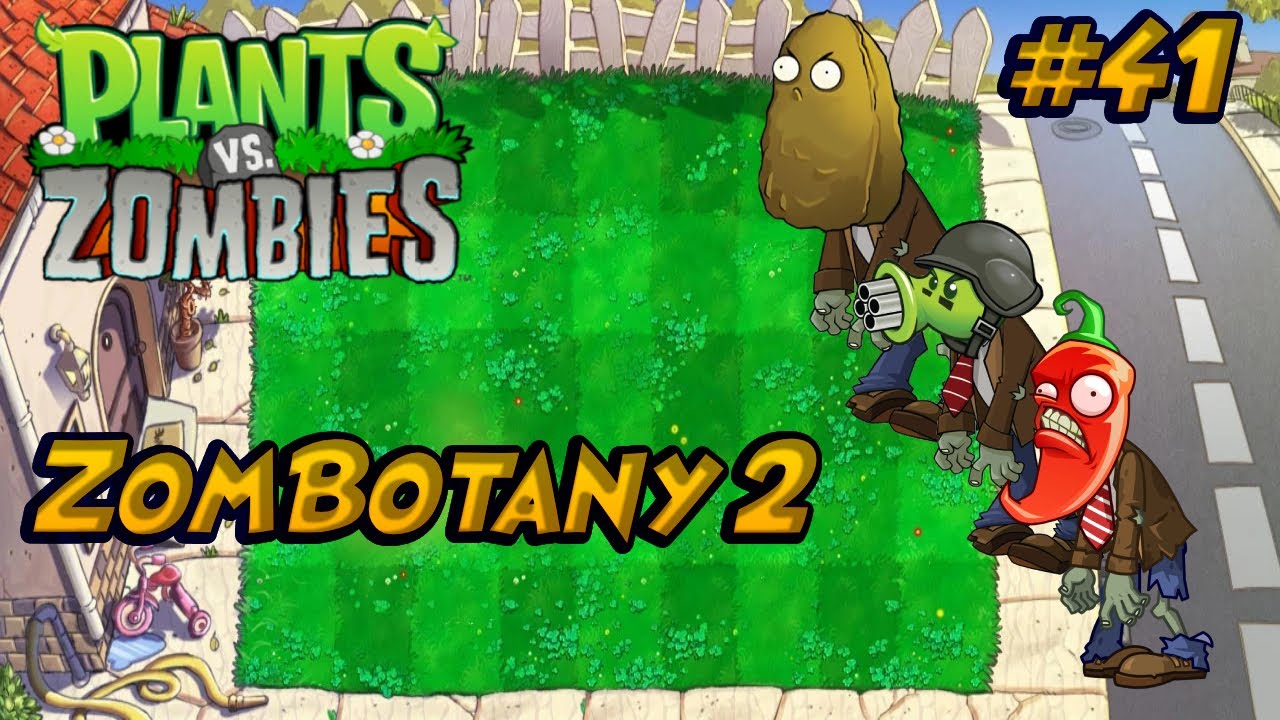 Fusion Zombie x Tanaman Kedua Kali! Lebih Susah!! - Plants vs Zombies ...