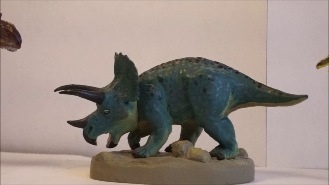 Colorata Dinosaurs Volume 1 Cretaceous Dino Joe's Dinosaur Model Blog ...