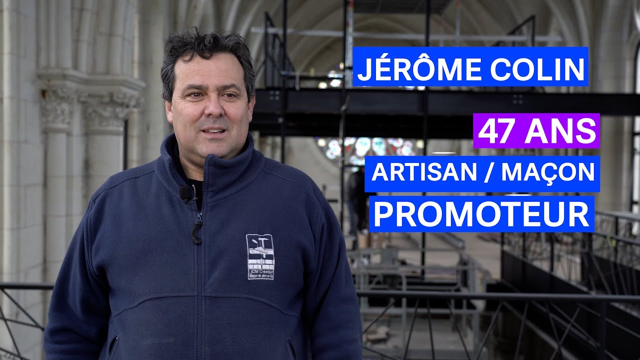 Ils font Cholet - Jérôme Colin - YouTube