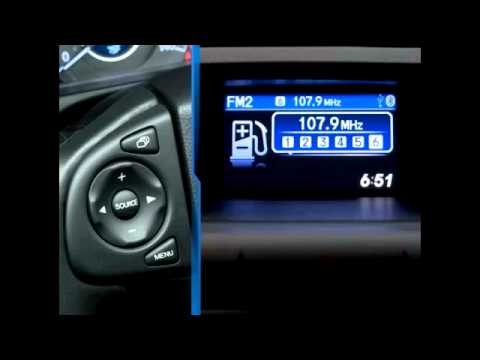 CR V Intelligent Multi Information Display i MID - YouTube