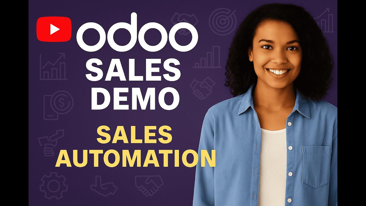 Odoo Sales Module Full Demo | From Quotation to Payment with Reports ...