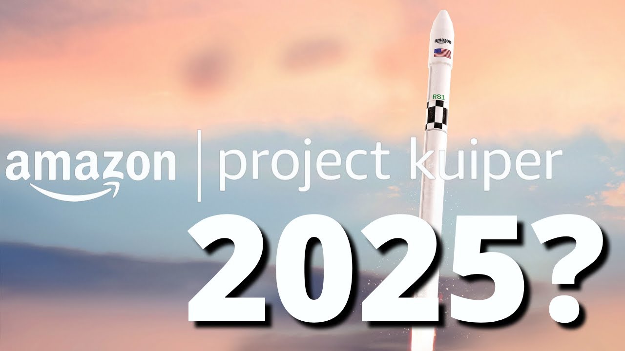 ANSWERED: When will service start for Amazon's Project Kuiper? - YouTube