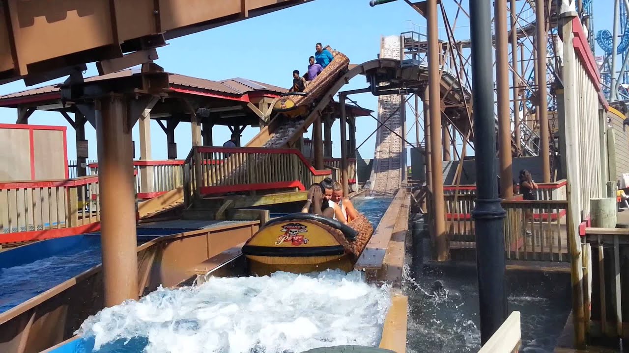 Pirates plunge - YouTube