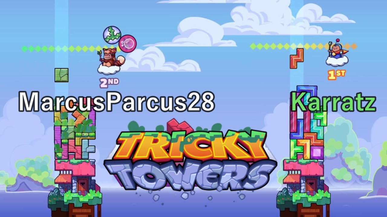 I Am A Level 10 Wizard! - Tricky Towers [Ft.Karratz] - YouTube