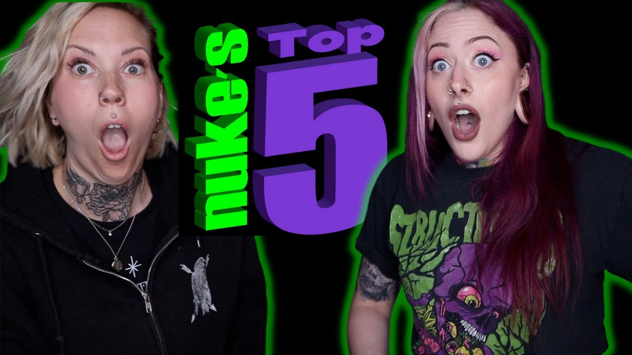 These videos are actually REALLY SCARY! || Nukes Top 5 Reaction - YouTube