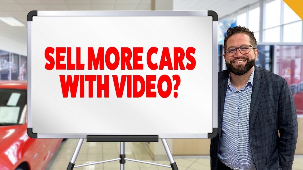 How You Can Sell More Cars with Video | Thank You Video | Car Sales ...