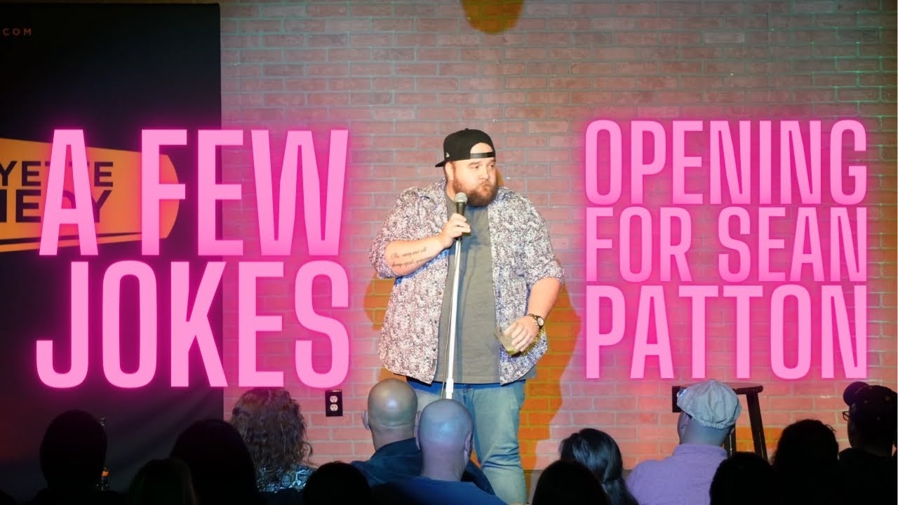 Opening For Sean Patton | Tyler Arceneaux | Stand Up Comedy - YouTube