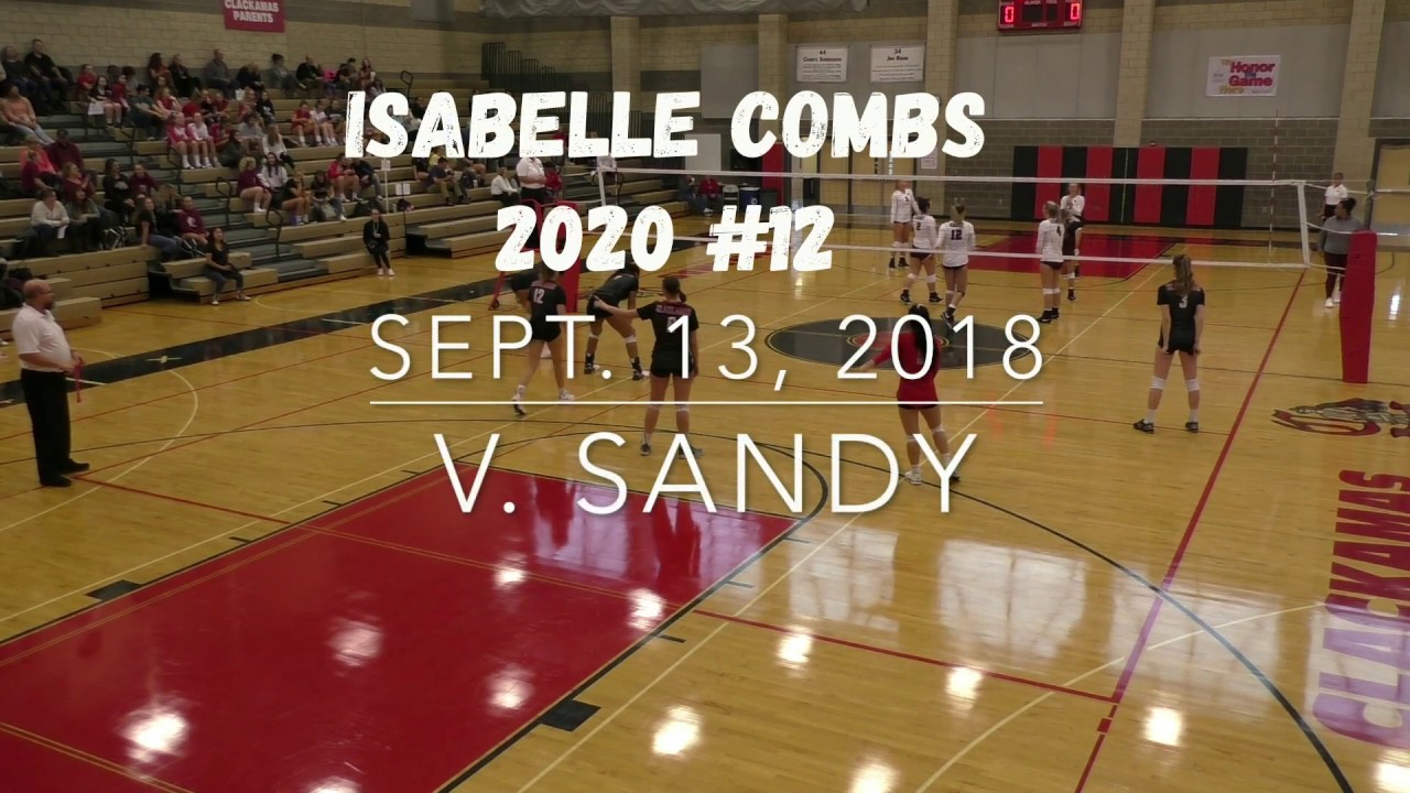Isabelle Combs 2020 - YouTube