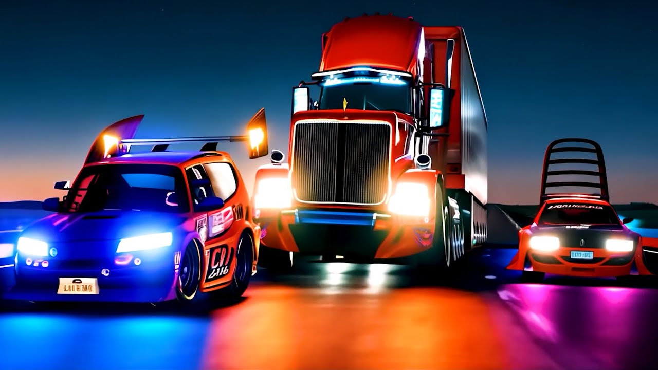 Cars Tuner Scene Remake - YouTube