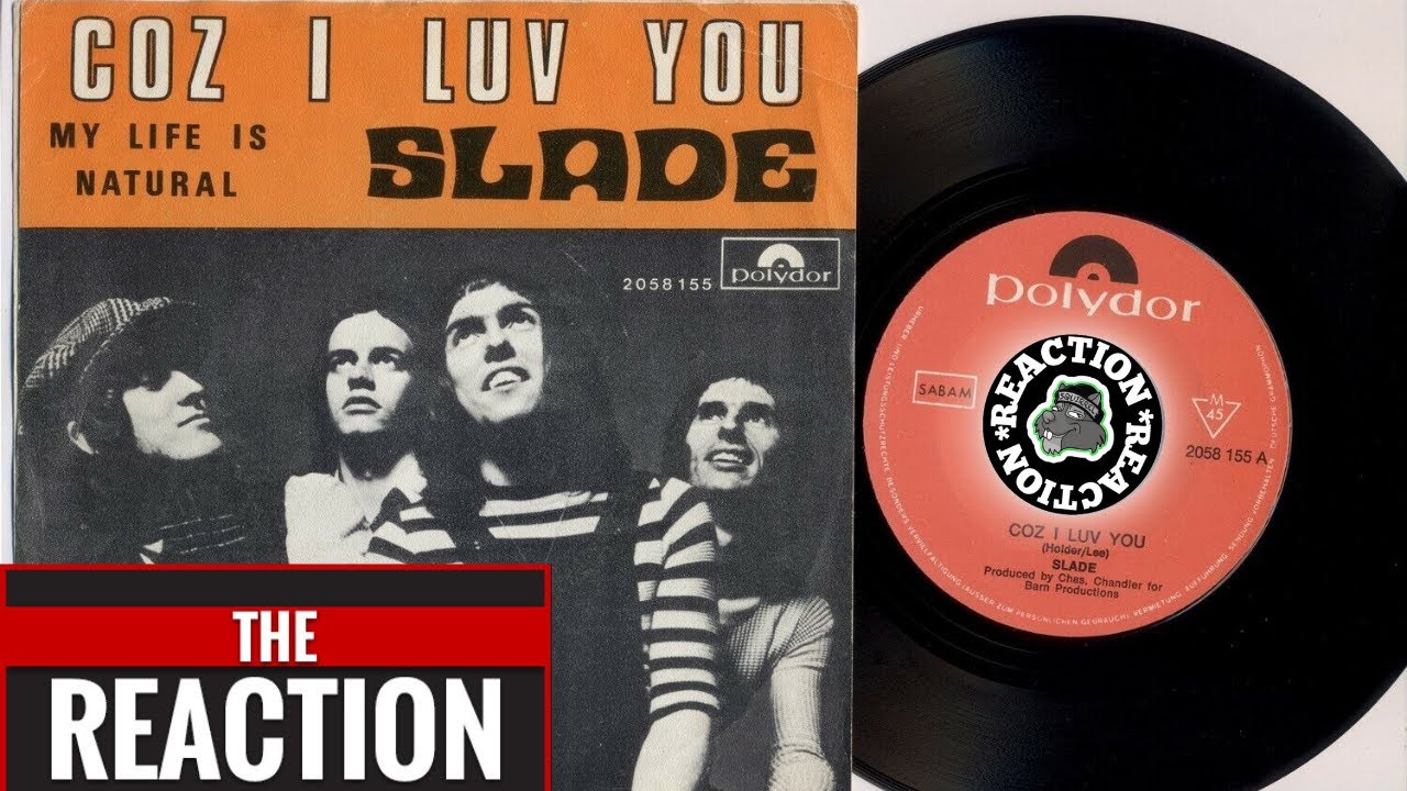 SQUIRREL Reacts to Slade - Cuz I Luv You - 1972 - YouTube