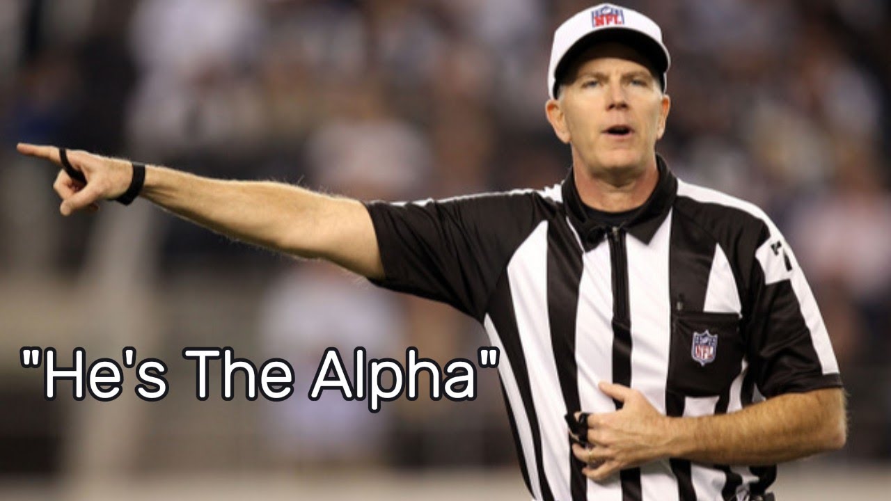 NFL Referee Bad Lip-reading Compilation - YouTube