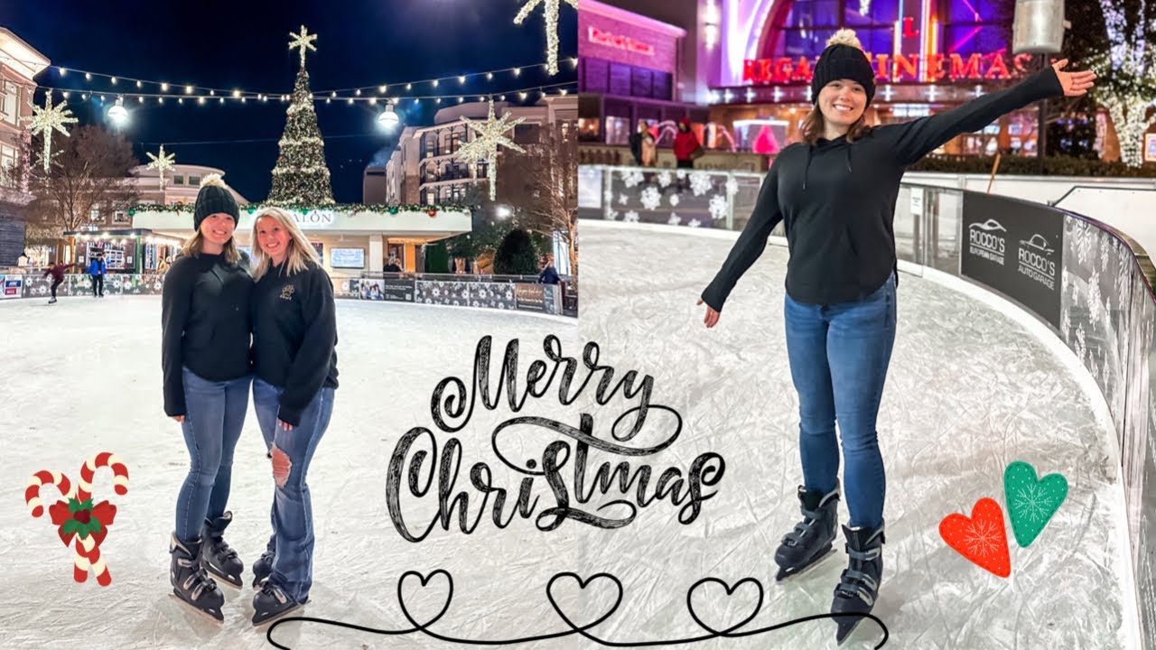 Avalon on Ice ️ | Yearly Ice Skating Trip with Nicole⛸️ - YouTube