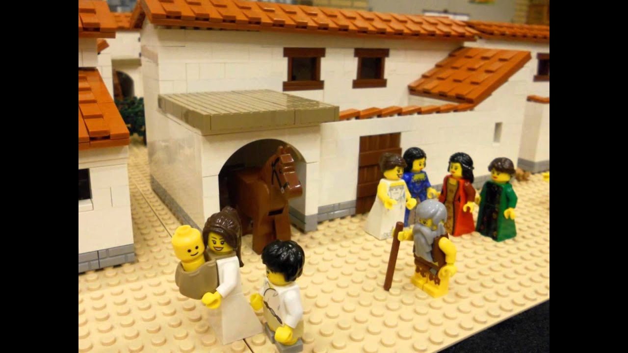 Ancient Greece Project Lego Sets