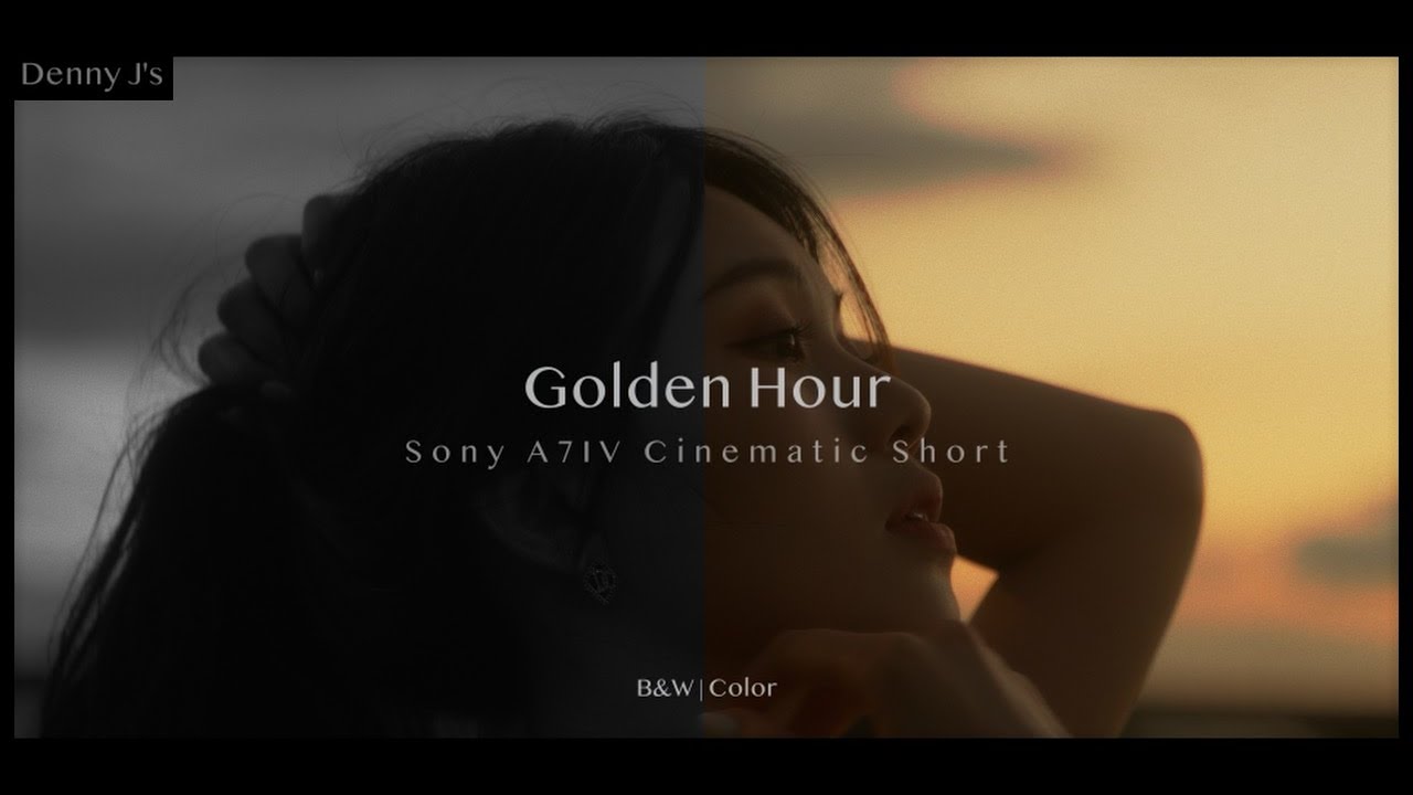 Golden Hour | Cinematic Portrait Short｜Sony A7iv - YouTube