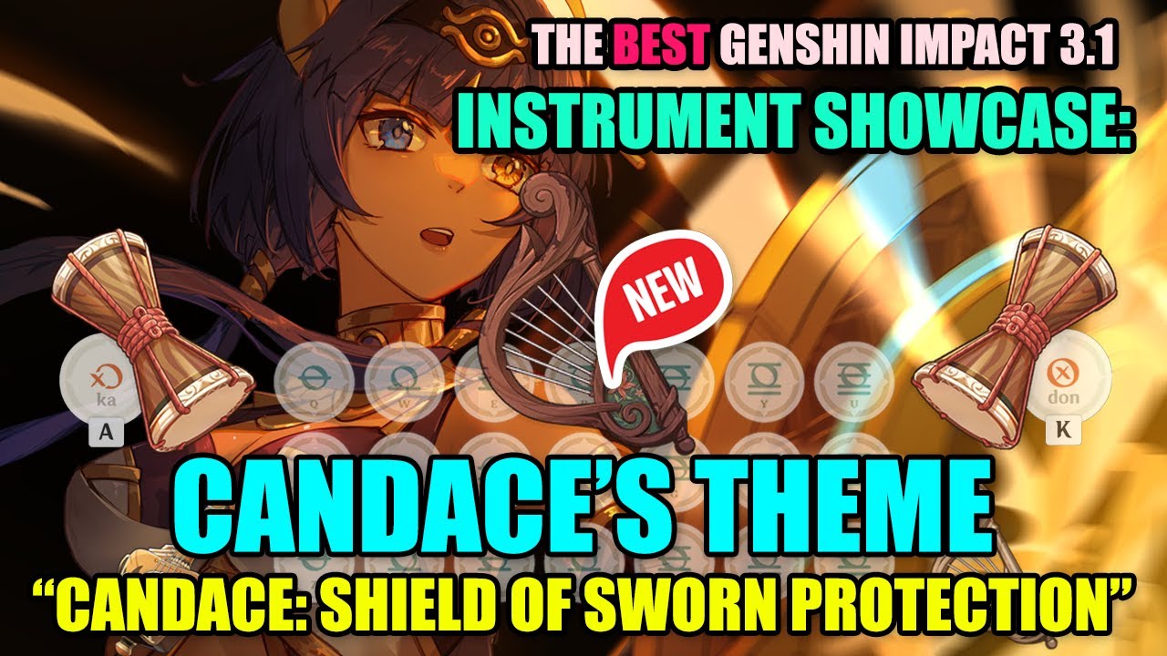 Character Demo - "Candace: Shield of Sworn Protection" | Genshin ...