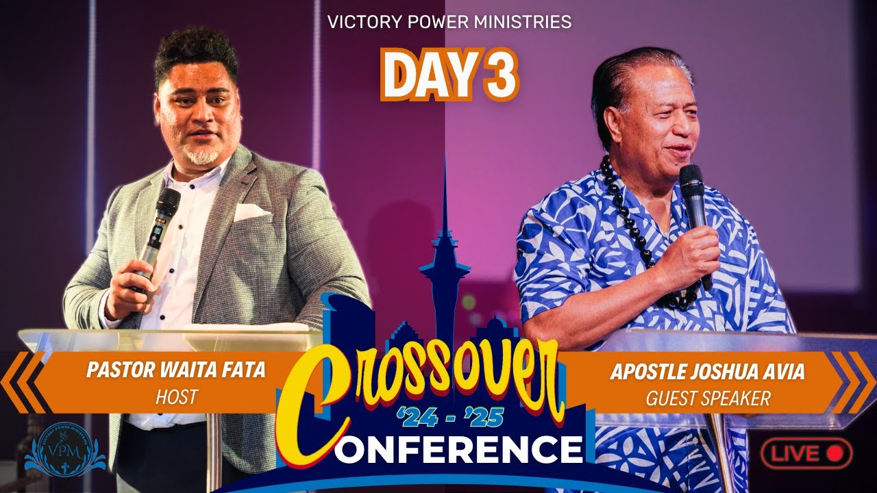 Crossover Conference - Day 3 | 31-12-2024 | Victory Power Ministries ...