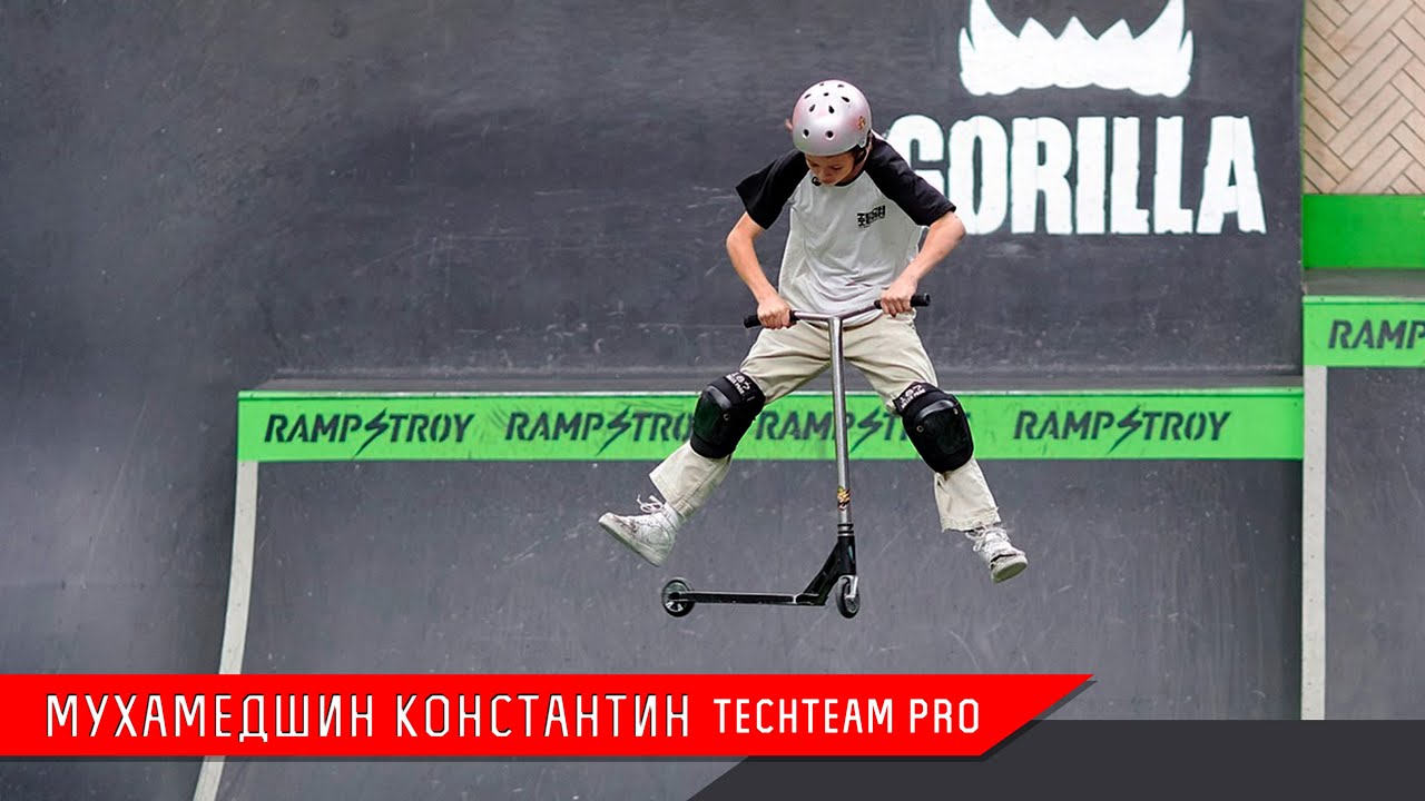 TechTeam Pro - Костя Мухамедшин - YouTube