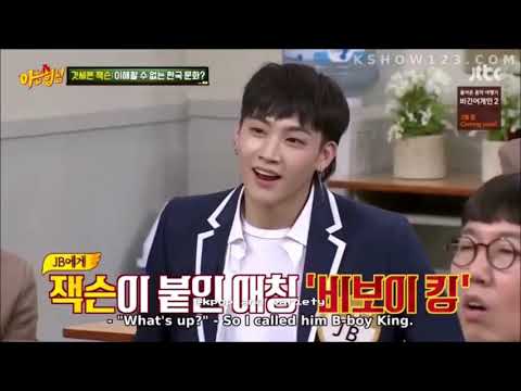 KNOWING BROS FUNNY MOMENTS (MALE IDOLS VERSION)