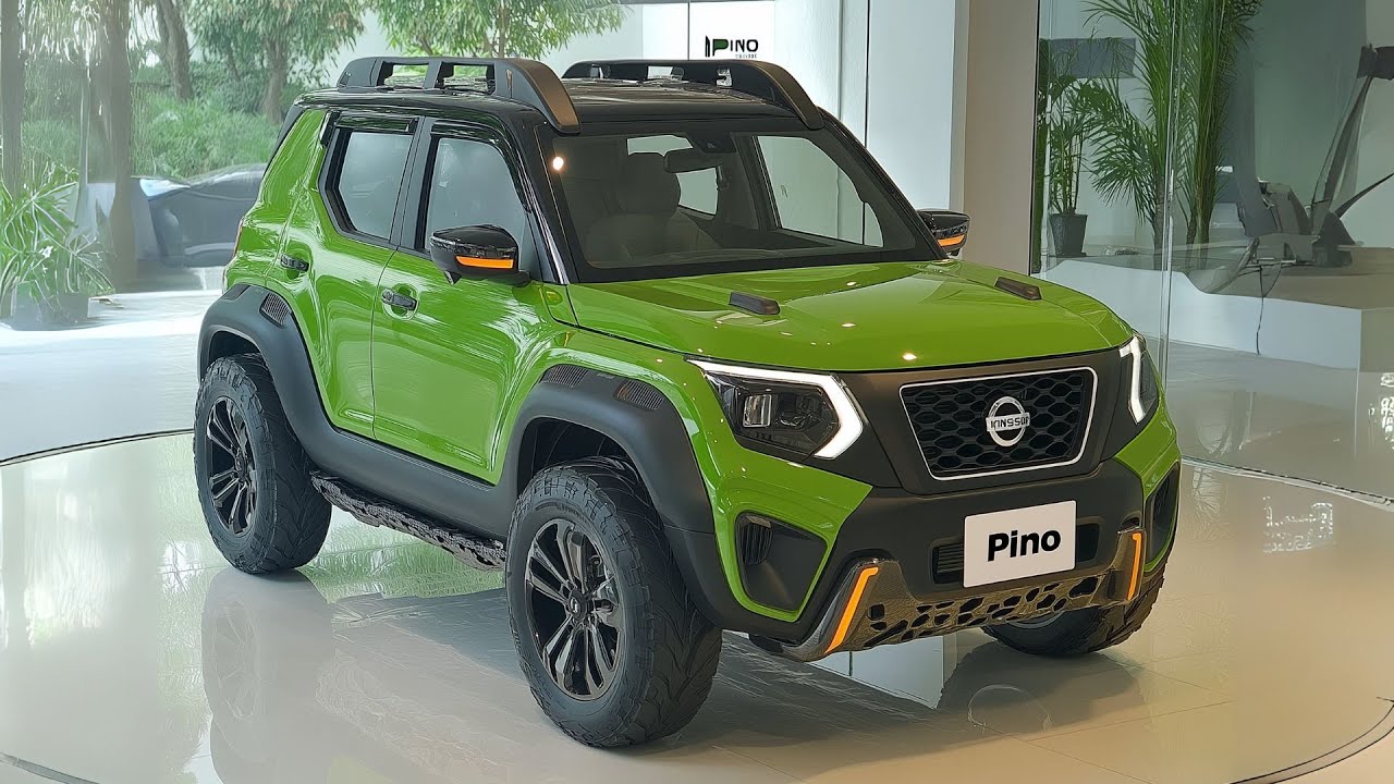 2026 Nissan Pino Revealed – The Kei Car Comeback We Didn’t Expect ...