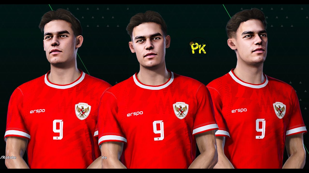 JENS RAVEN REAL FACES PES 2021 / FOOTBALL LIFE BY PUTRA KONJO - YouTube
