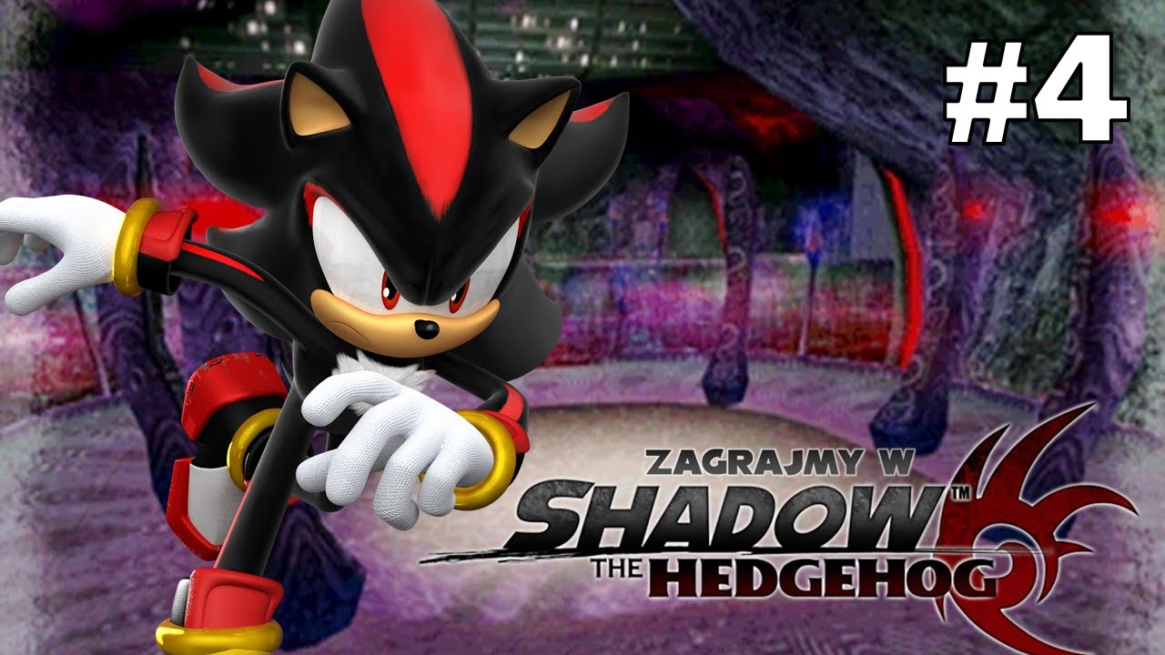 Zagrajmy W Shadow the Hedgehog- #4: Minigun - najlepszy przyjaciel ...