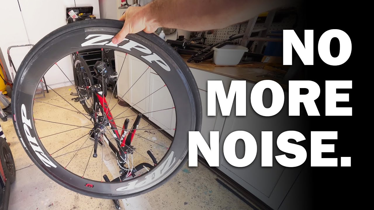 Noisy Bike Wheel? How to fix! - YouTube