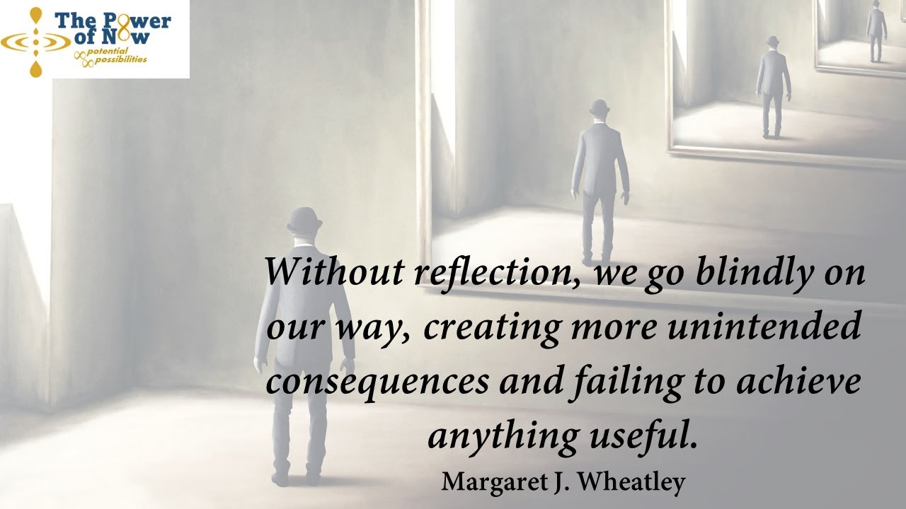 Self-Reflection: How Do You See Yourself in the Past, Present, and ...