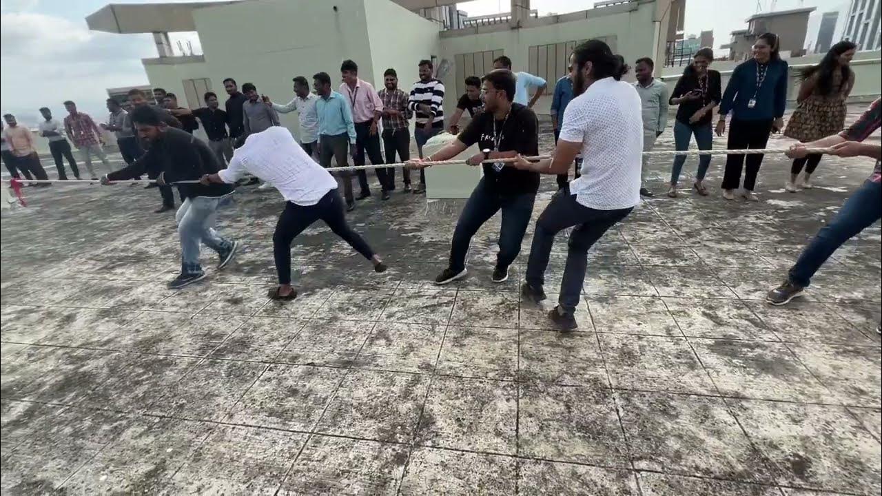 SAGITEC TUG OF WAR 2023 | Sagitec Xelence VS T(h)ugs of Sagitec - YouTube