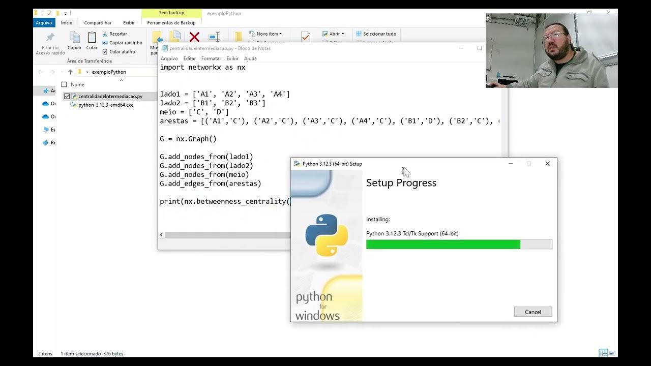 Instalação Python base no Windows - YouTube
