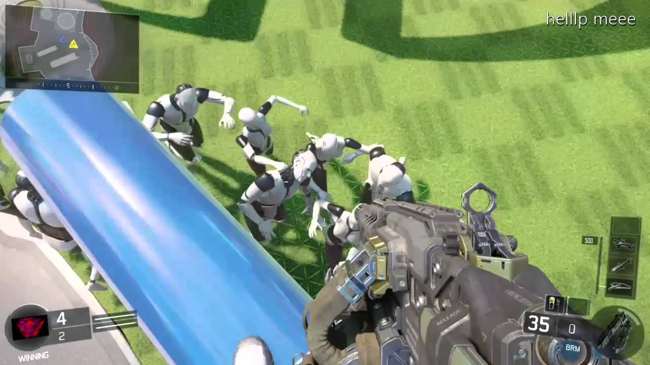 Call of Duty: Black Ops III ROBOTS FIGHT BACK! - YouTube