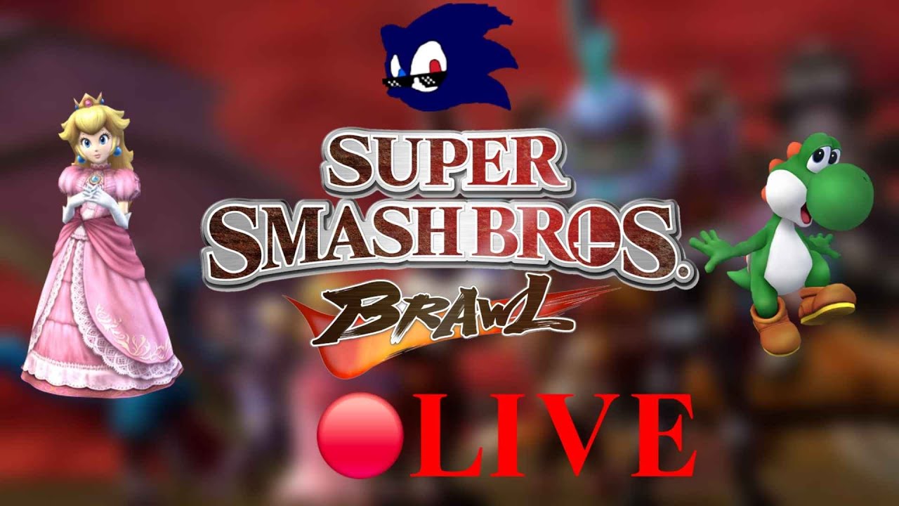 Super Smash Bros Brawl Stream | Unleashing My Inner Smash Beast! - YouTube