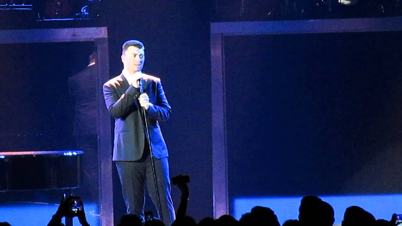 Sam Smith - Good Thing Live - YouTube