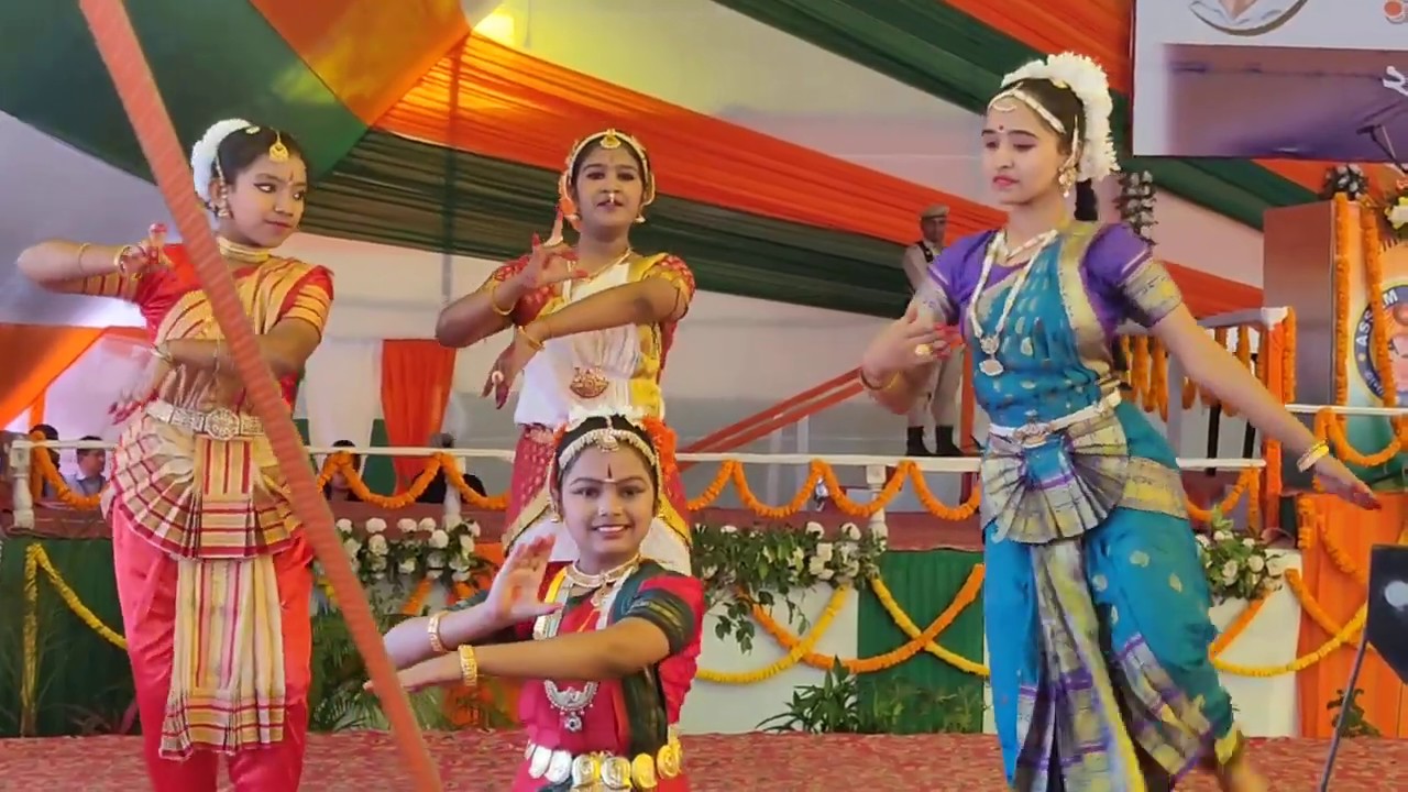 Pushpanjali | Bharatanatyam | Dance | Students of Nritya Surabhi ...