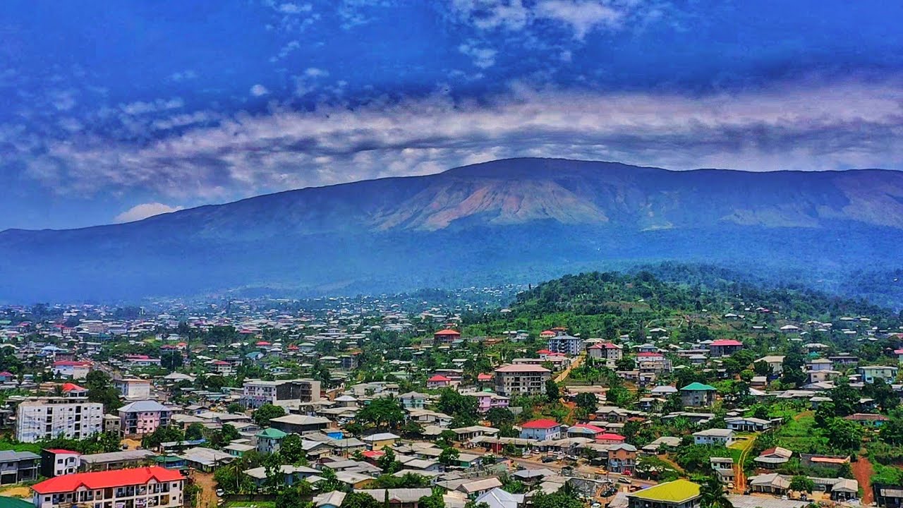 Cinematic Drone video of Buea cameroon - YouTube