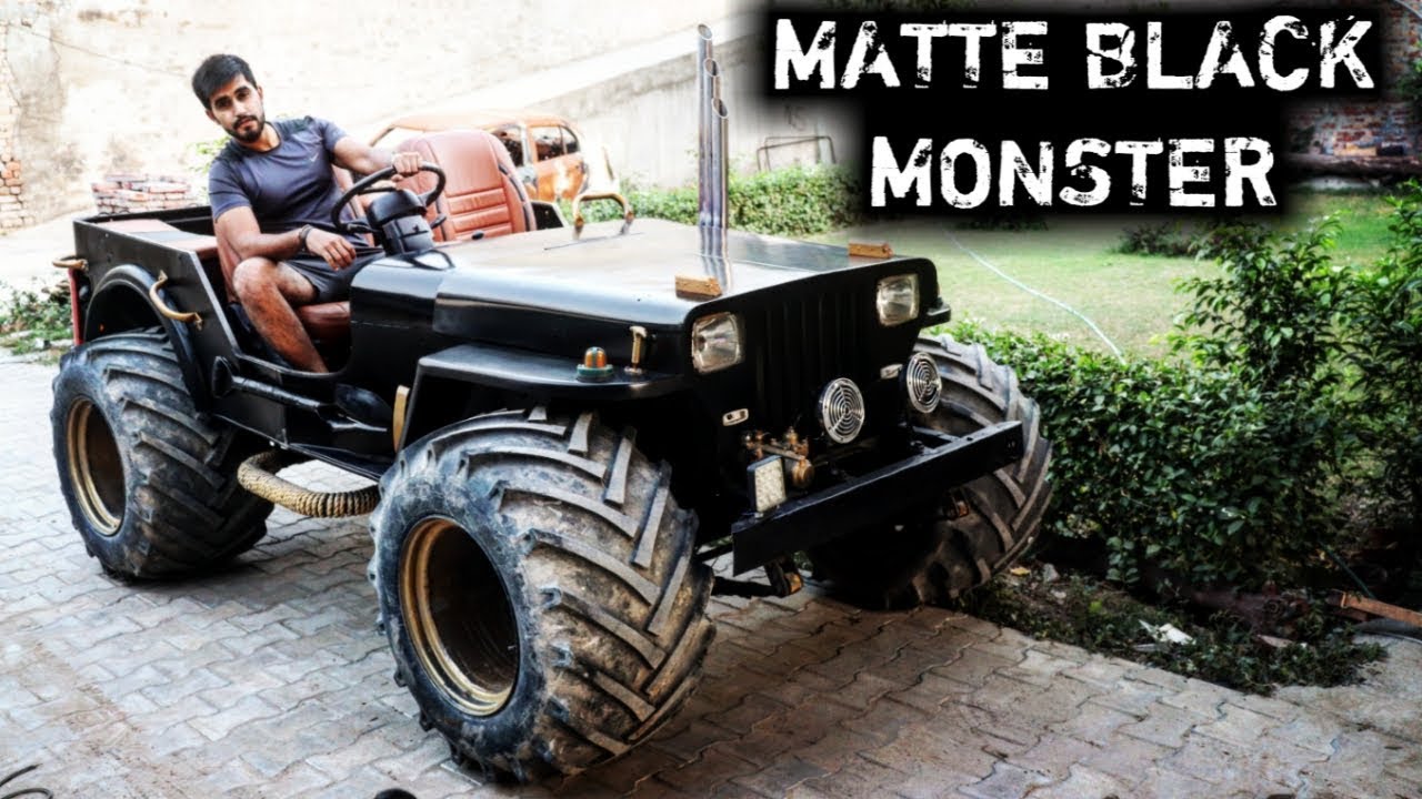 SABSE SASTI JEEP AB YAHA MILEGI - YouTube