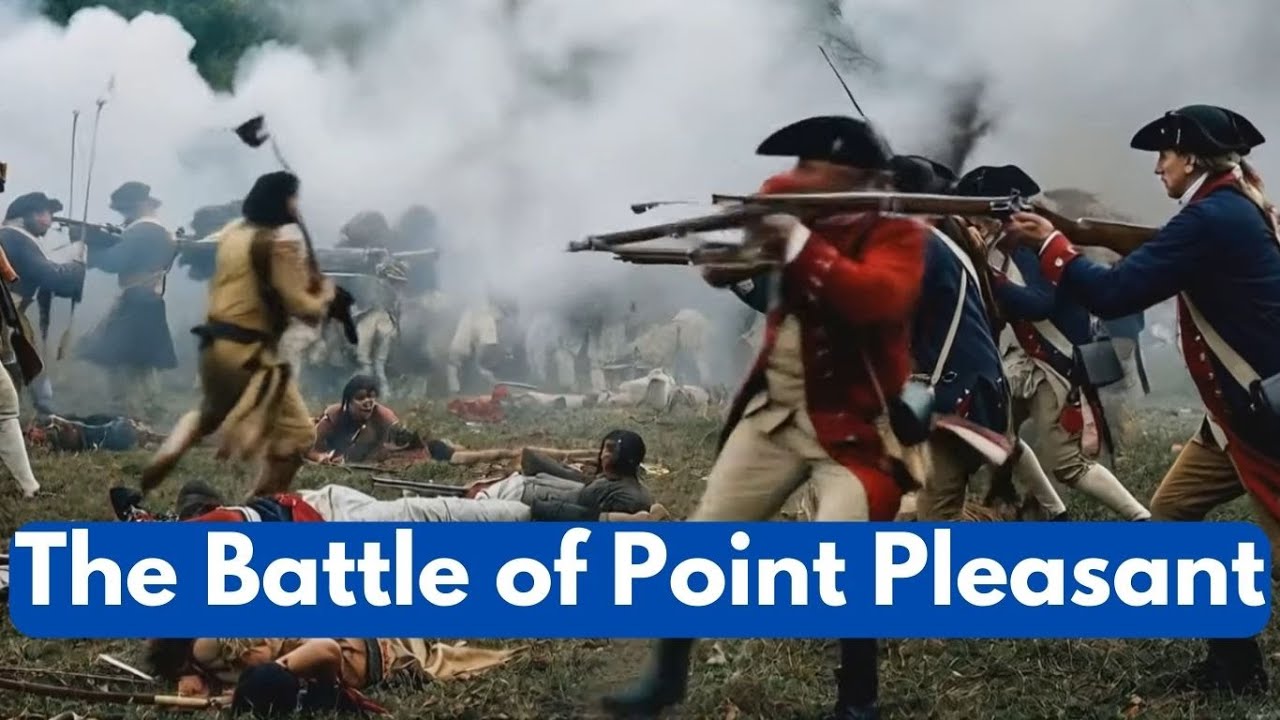 The Battle of Point Pleasant: A Pivotal Clash in American History - YouTube