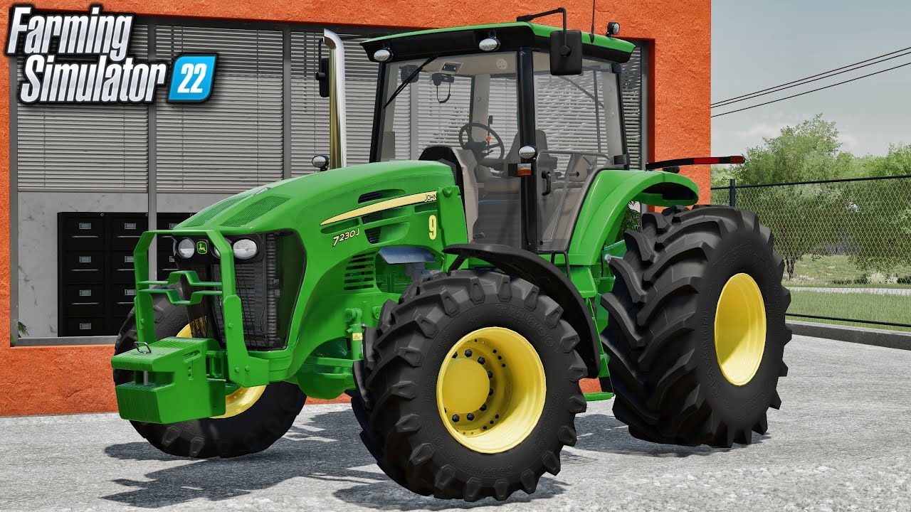 New Mods! John Deere 7J, Green Valley, Case Magnum, T7 Tier 4A! (27 ...