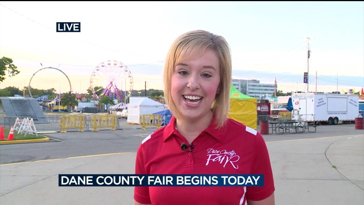 Dane County Fair opens at Alliant Energy Center - YouTube
