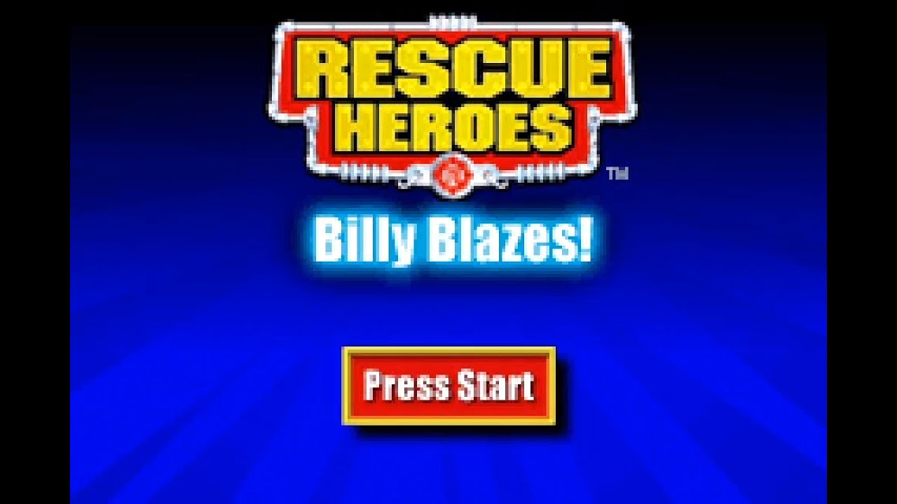 Game Boy Advance Longplay [376] Rescue Heroes: Billy Blazes (US) - YouTube