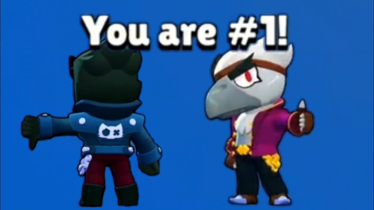 All New Crow Remodelss Losingwinning Pose Brawl Stars New Crow Remodel Youtube