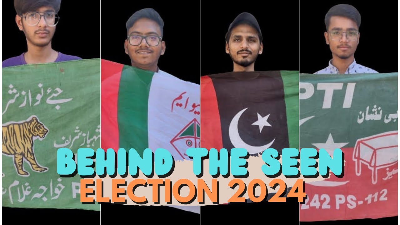 how to make Election vedio| karachi election vedio by team TRB | BTS ...