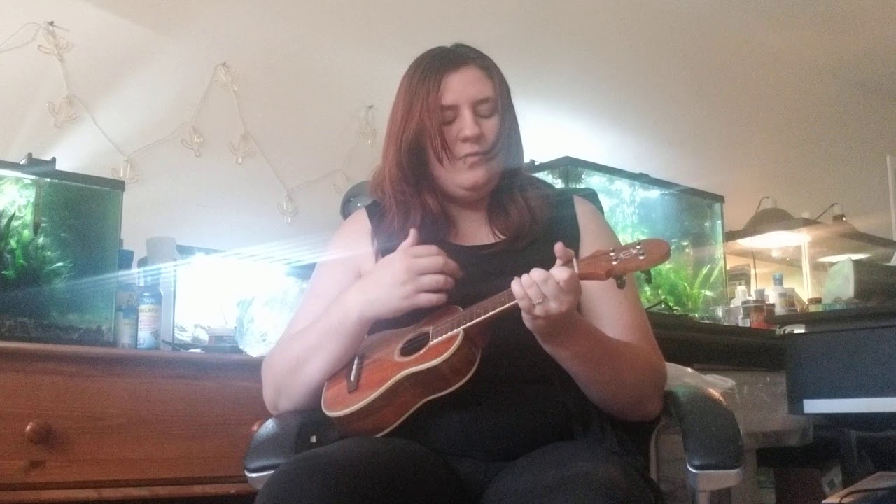 Gone-Katrina Stuart (Ukulele Cover) - YouTube
