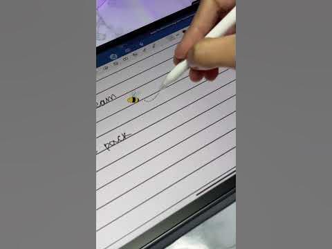 Goodnotes 6 New Feature For Digital Planning On My iPad! Dotted ...