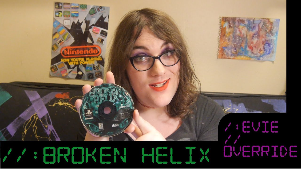 Broken Helix - (Playstation) Review - YouTube